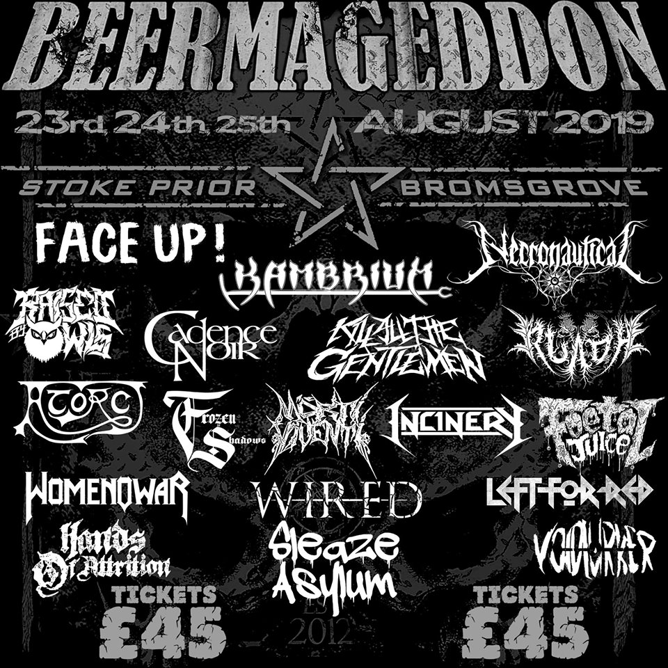 JIM BEERMAN, Birmingham Rock DJ and BEERMAGEDDON promoter talks shop ...
