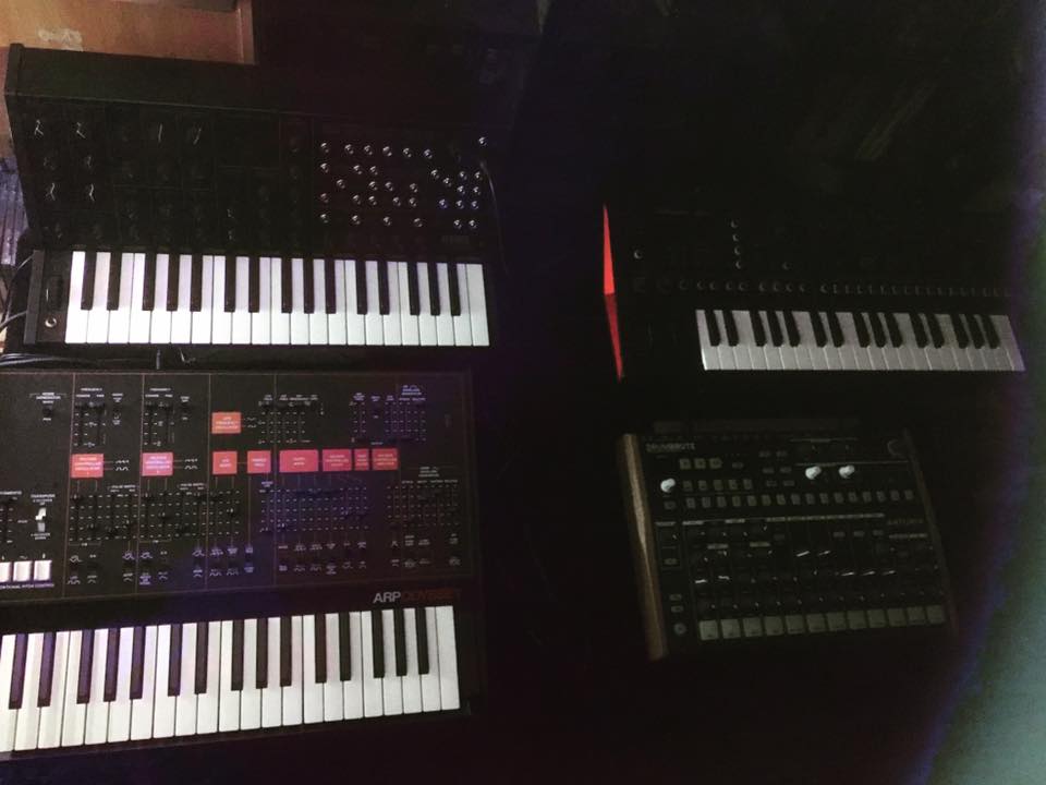 RUSSELL MENZIES of STRIBORG talks moving from Blackmetal to Blackwave ...