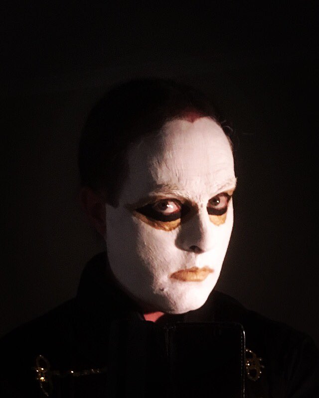 RUSSELL MENZIES of STRIBORG talks moving from Blackmetal to Blackwave ...