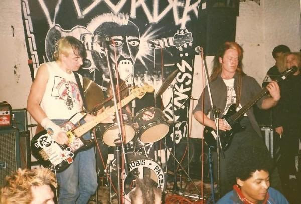 Steve Allen of UK punk band DISORDER on the old days, the years between ...
