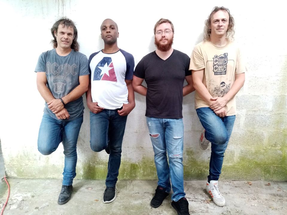 French Heavy Metal band CITADELLE ( 2016-2020 ). – Old Man's Mettle