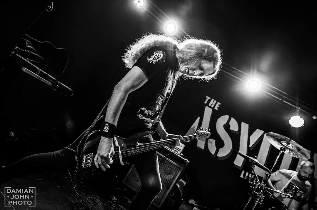 Dave Cain of ROTUNDA – Top Ten Thrash Albums – Old Man's Mettle