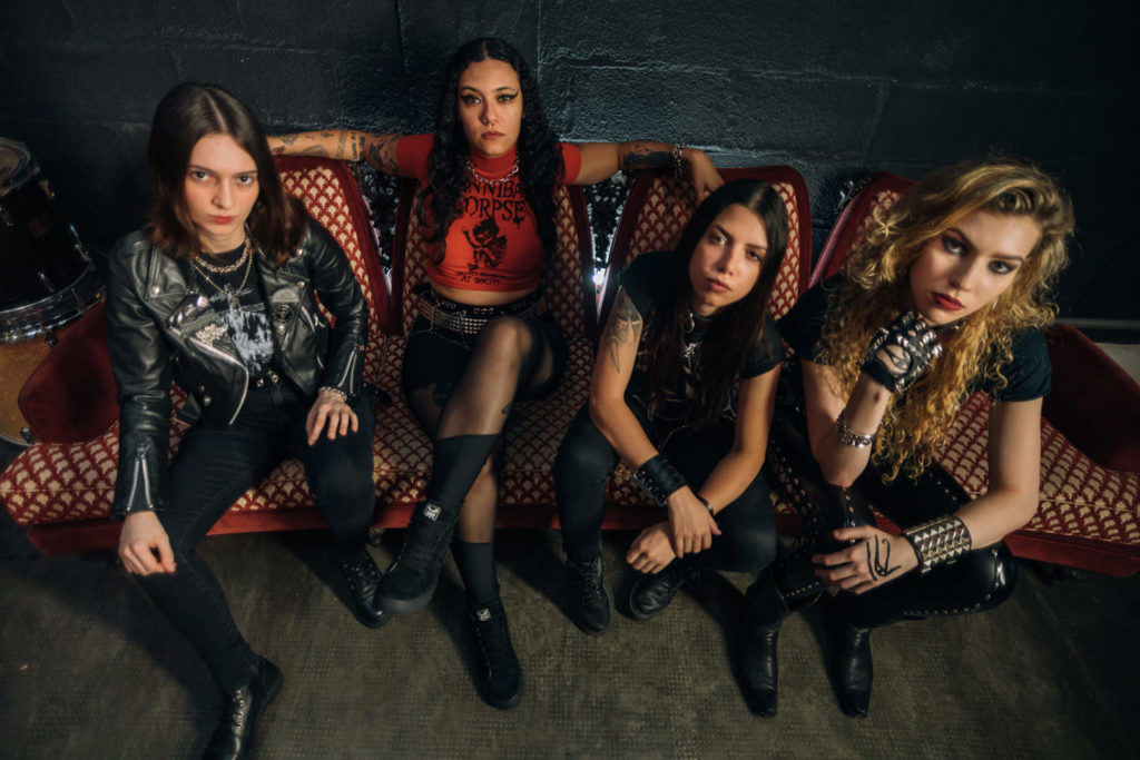 Tainá Bergamaschi of CRYPTA on new single ‘From the Ashes’, upcoming ...