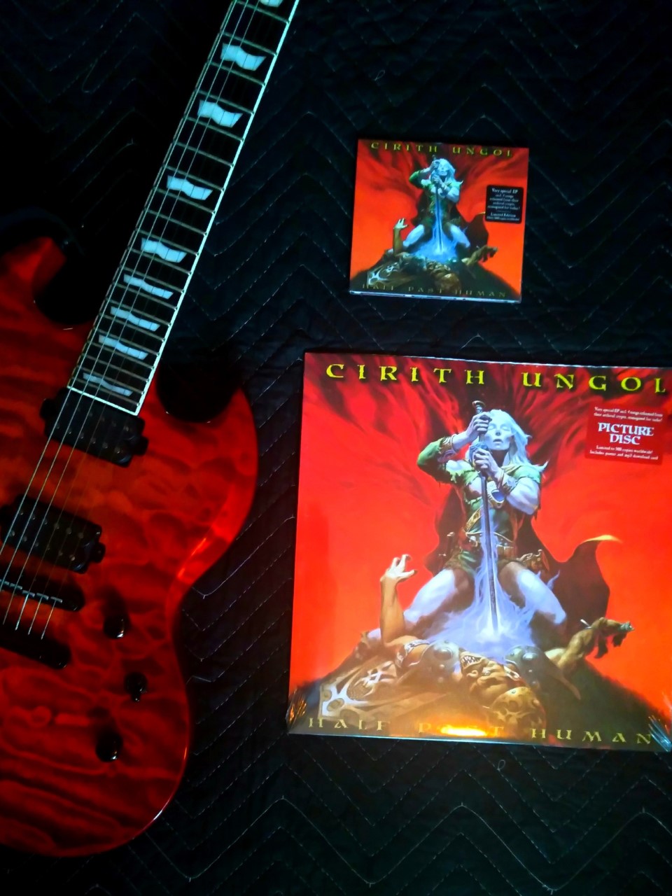 CIRITH UNGOL – ‘Half Past Human’ review, and more…. – Old Man's Mettle