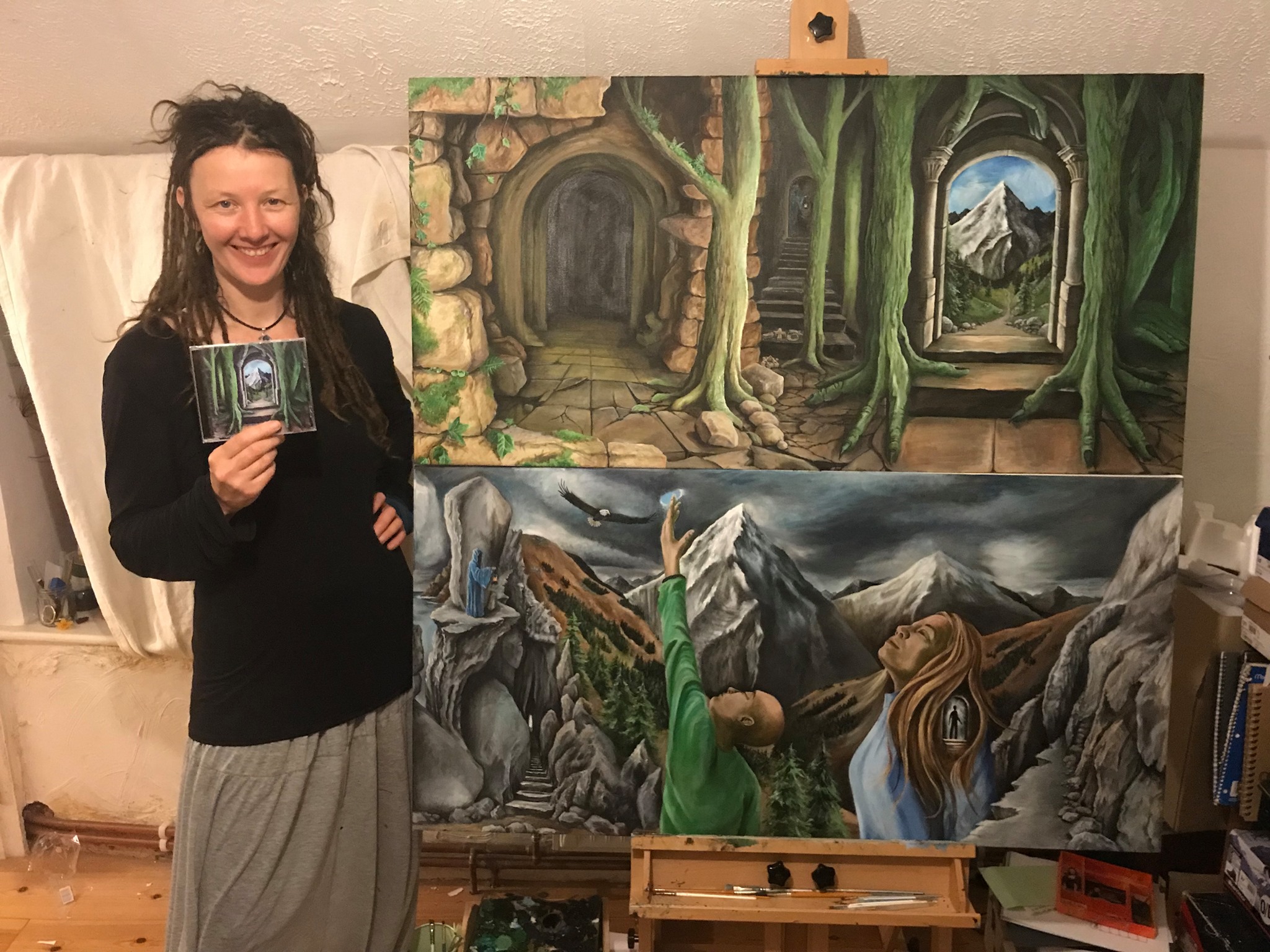 Tree Stewart of prog rockers The Emerald Dawn talks new album ‘In Time ...