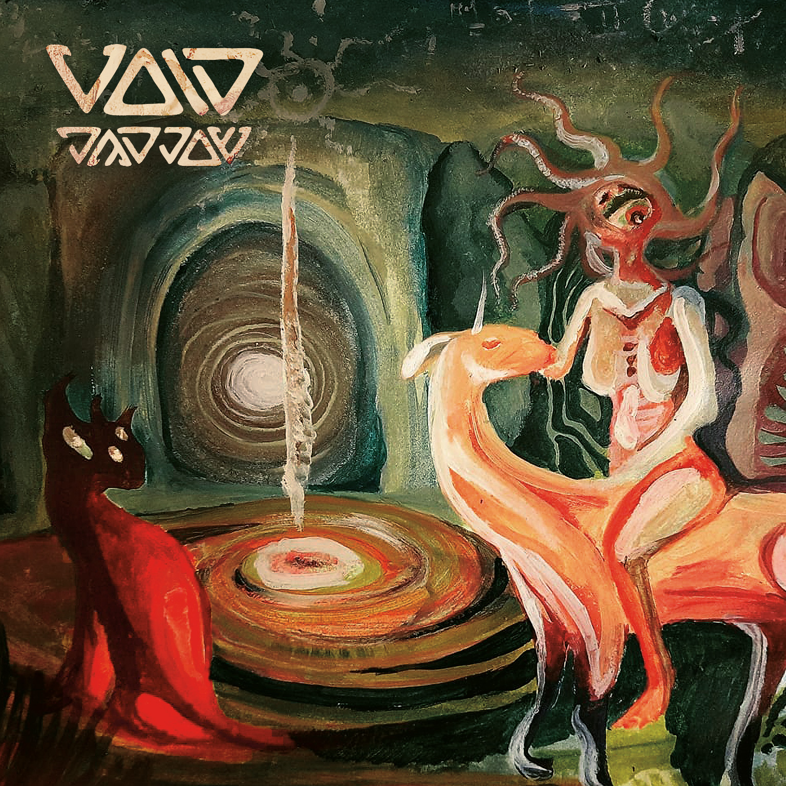 Matt of VOID talks new album JADJOW, distortion of reality, birthing ...